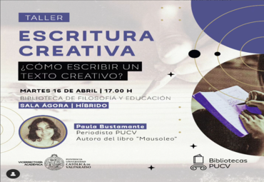 Talleres de escritura creativa - PONTIFICIA UNIVERSIDAD CATÓLICA DE ...