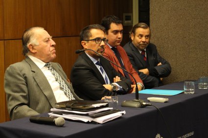 Profesor Alejandro Guzmán imparte conferencia de cierre del XI Curso ...
