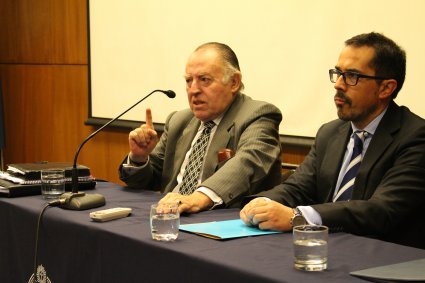 Profesor Alejandro Guzmán imparte conferencia de cierre del XI Curso ...