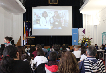 Niñas de la Región de Valparaíso participaron en Girl Power Codefest ...