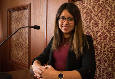 Doctoranda Andrea Pinto se adjudica Beca CONICYT - PONTIFICIA ...