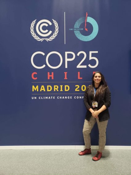 Investigadora Rocío Parra participa en la primera semana de COP25 ...