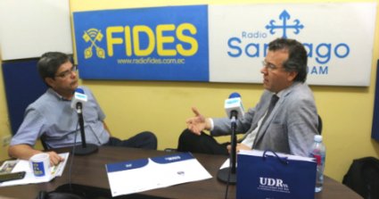 Rodrigo Navia C. visitó Universidad del Río en Ecuador como Promotor ...