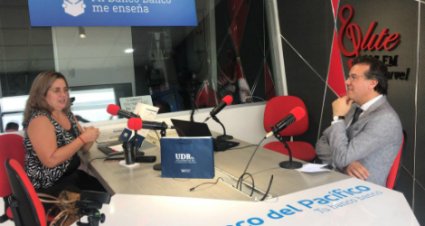 Rodrigo Navia C. visitó Universidad del Río en Ecuador como Promotor ...