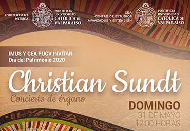 Christian Sundt ofrecerá concierto de órgano en el Día del Patrimonio ...