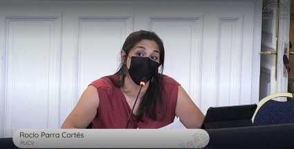 Investigadora Rocío Parra expone ante la Comisión de Medio Ambiente de ...