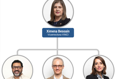 Organigrama VINCI - PONTIFICIA UNIVERSIDAD CATÓLICA DE VALPARÍSO